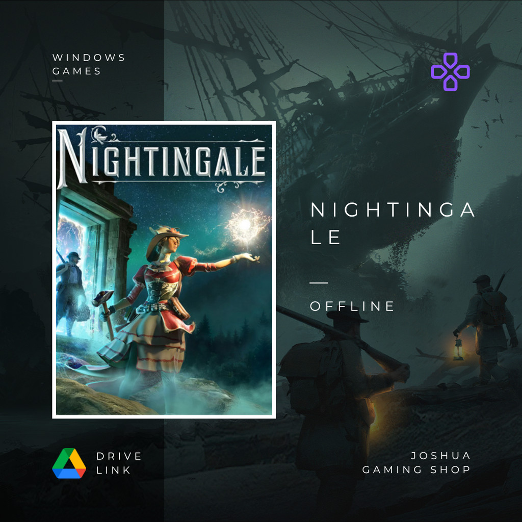 Jual Nightingale - PC Game | Shopee Indonesia