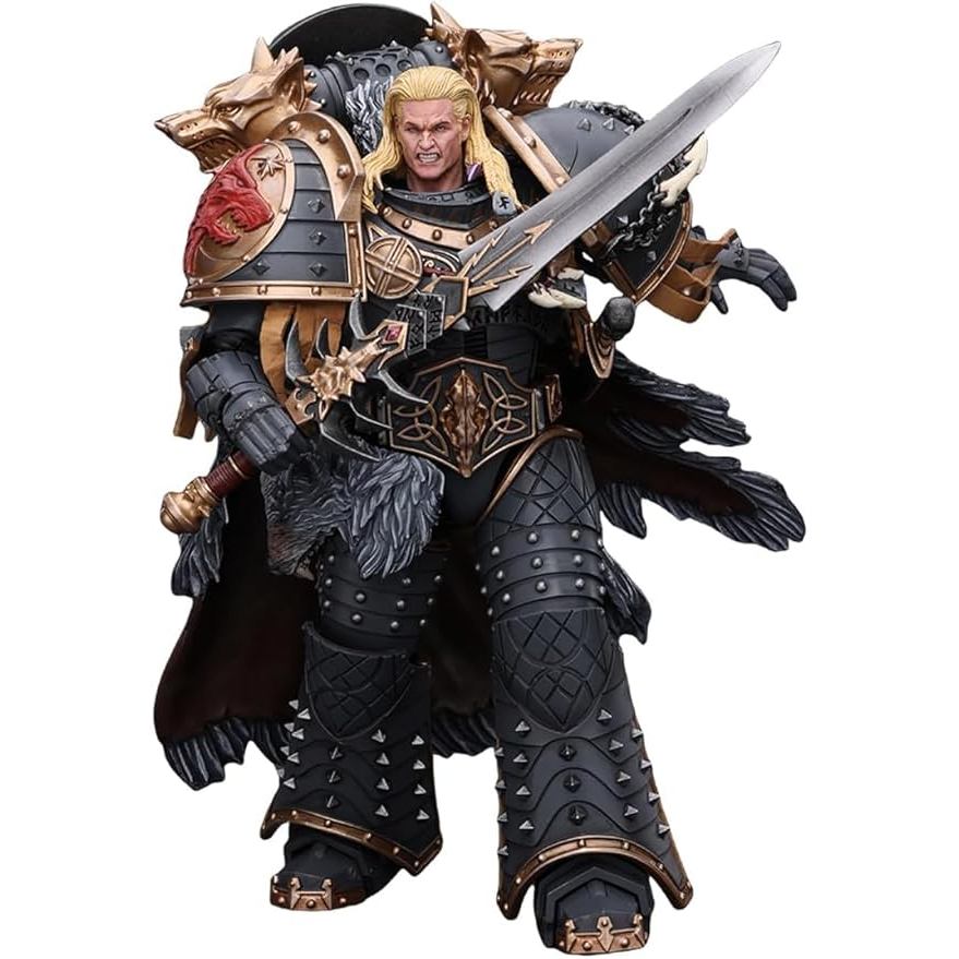 Jual BANDAI Warhammer 40K Space Wolves Leman Russ Primarch of The VIth ...
