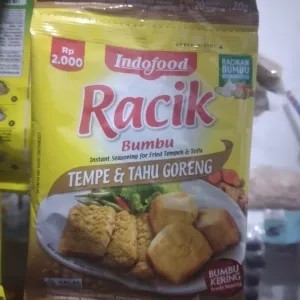 Jual Racik tempe dan tahu goreng 20g | Shopee Indonesia