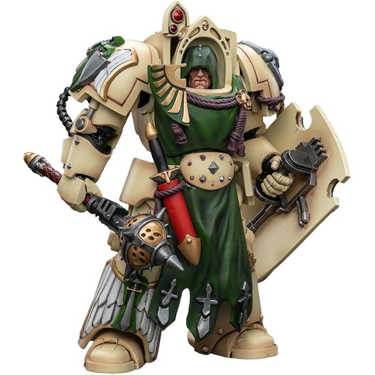 Jual BANDAI Warhammer 40K Space Marine Genuine License 1/18 Dark Angels ...