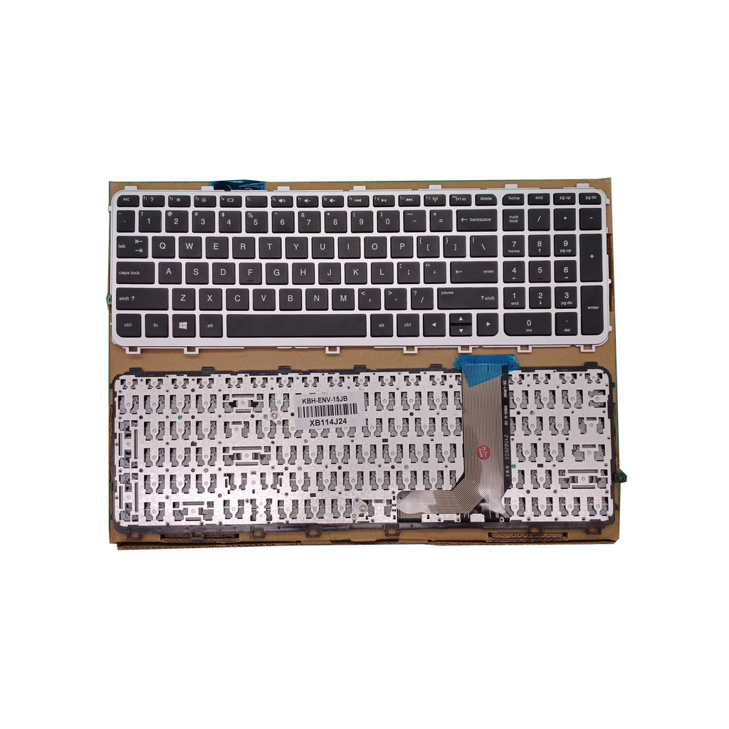 Jual Keyboard HP Envy Touchsmart 15j 15-j 17j 17-j 15T-j 17T-j | Shopee ...
