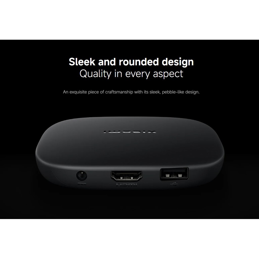 Jual Xiaomi TV Box S 3rd Gen Smart Android 2GB 32GB 4K | Shopee Indonesia
