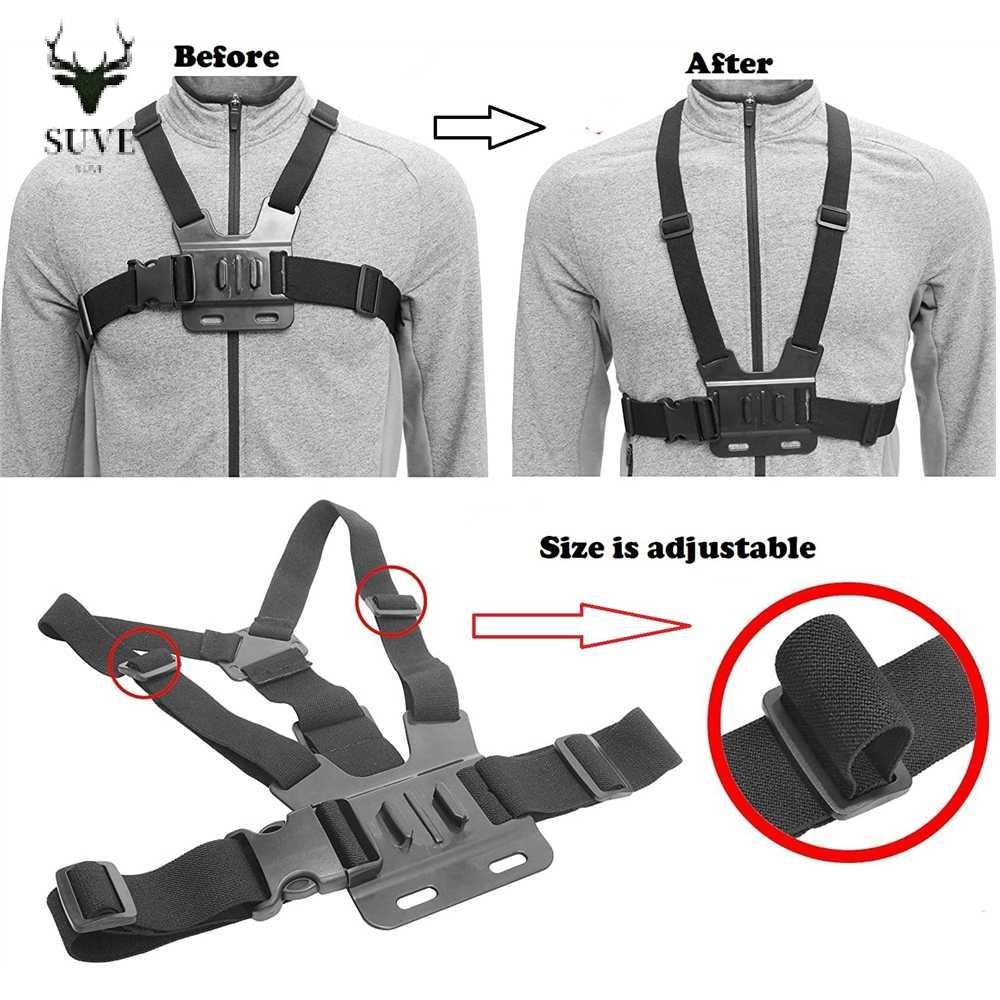 Jual Official Store SnowHu Chest Strap GoPro and Smartphone Vest ...