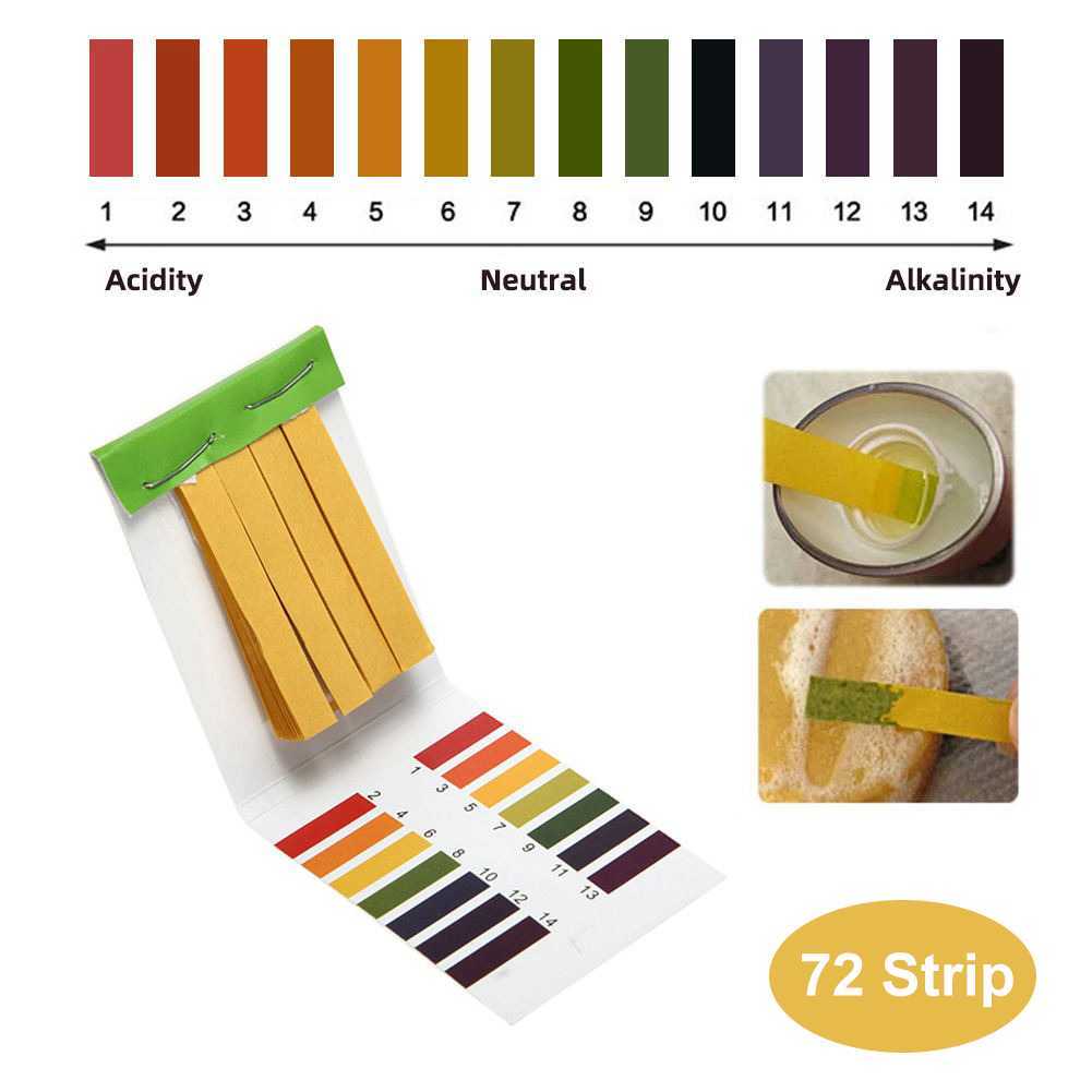 Jual KERTAS UKUR UJI PH TESTER AIR MINUM AKUARIUM 72 STRIP - PH-2017 ...