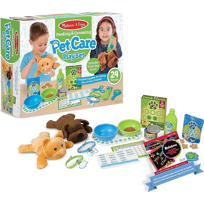 Jual Melissa & Doug Deluxe Solid-Wood Magic Set With 10 Classic Tricks ...