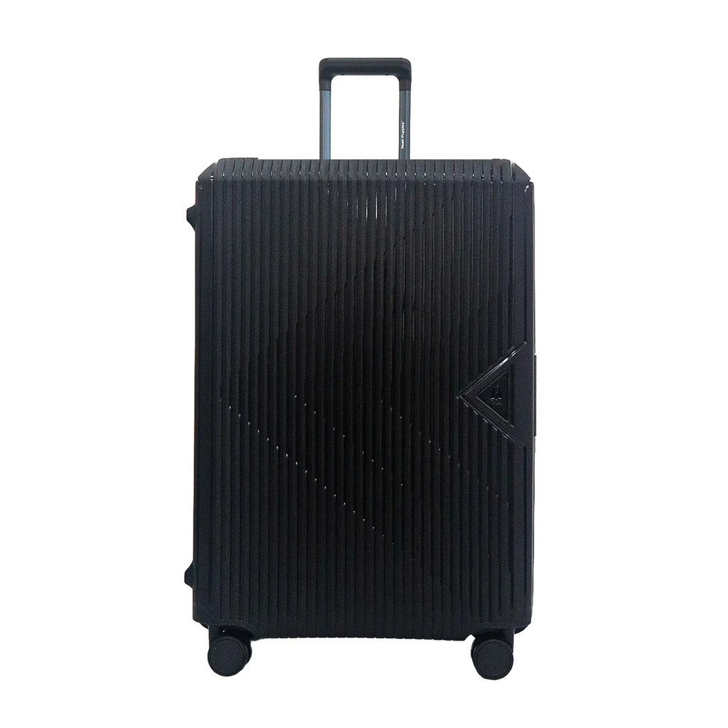 Jual HUSH PUPPIES LUGGAGE HARDCASE ORIGINAL LARGE 69-4037-BLACK ...
