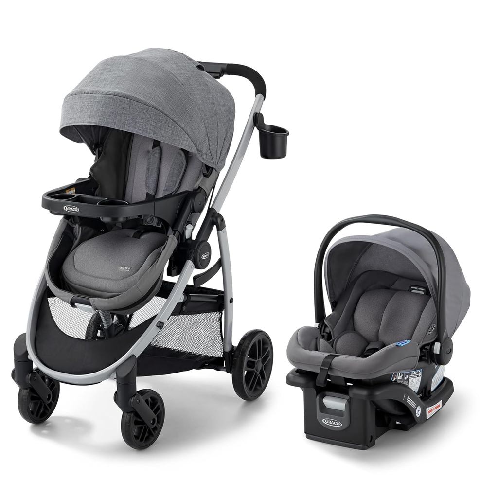 Jual Graco Modes Pramette Travel System, 3-in1 Modular Carseat Stroller ...