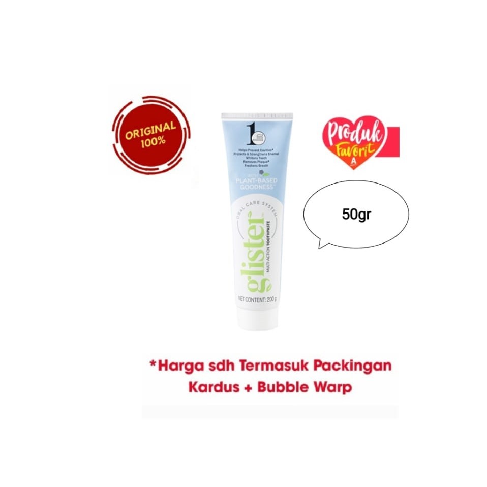 Jual AMWAY Pasta gigi / Odol Gigi Glister Multi Action Toothpaste 50gr ...