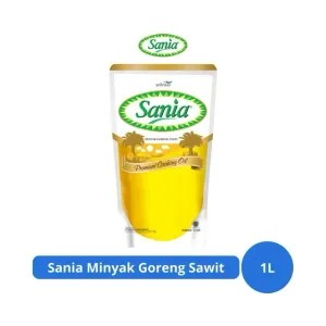 Jual Minyak Goreng Sania 1 Liter | Shopee Indonesia