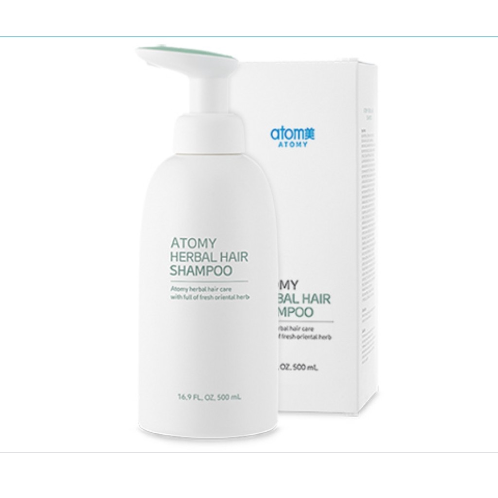 Jual ATOMY HERBAL HAIR SHAMPO EXP 2028 | Shopee Indonesia