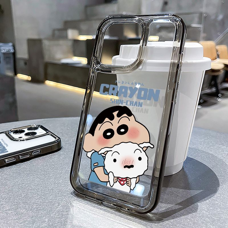 Jual Cute Krayon Shin-Chan Case Hp Redmi Note 15 pro 4G 5G 15C 15 Note ...