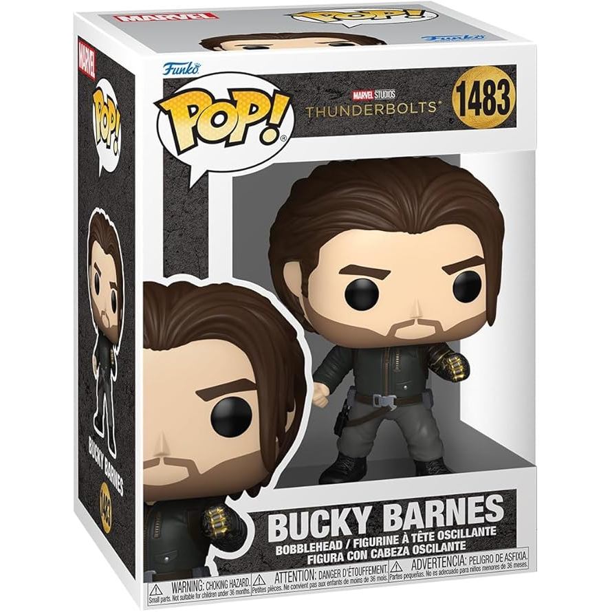 Jual Funko Pop Marvel Thunderbolts Bucky Barnes Adults Superheroes Fans ...