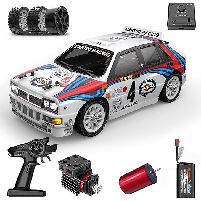 Jual Hyper go 4x4 Brushless Rc Cars 14302 Hyper 4wd Rc Car All-Road RC ...