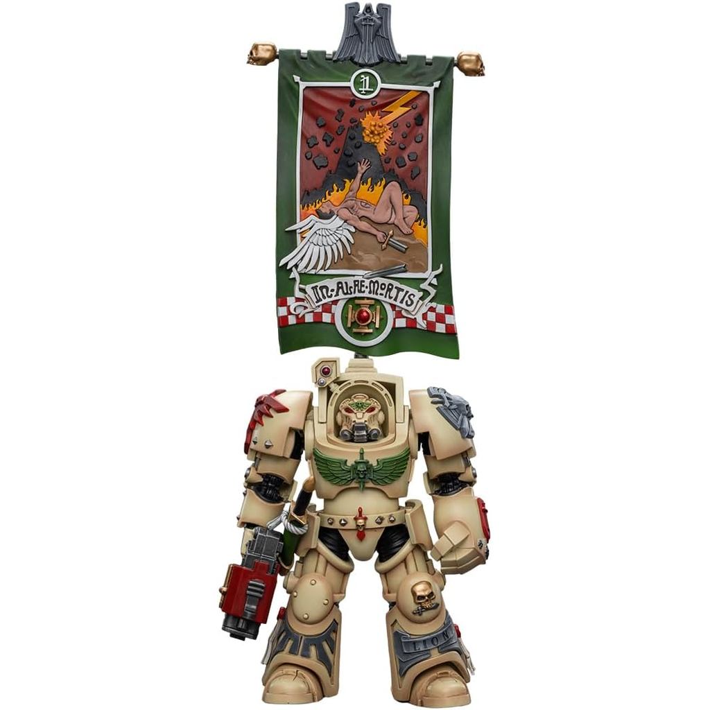 Jual BANDAI Warhammer 40K Space Marine Genuine License 1/18 Dark Angels ...