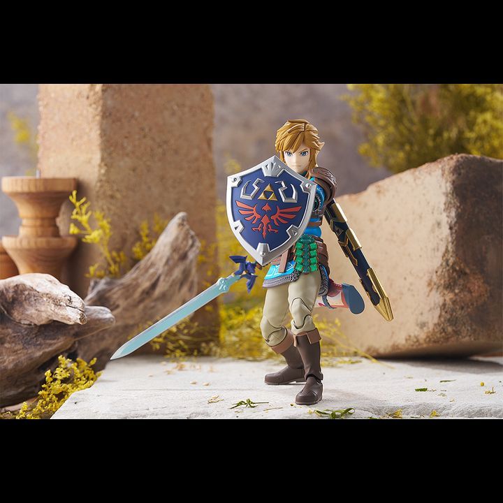 Jual figma Link - Tears of the Kingdom Ver. The Legend of Zelda ...