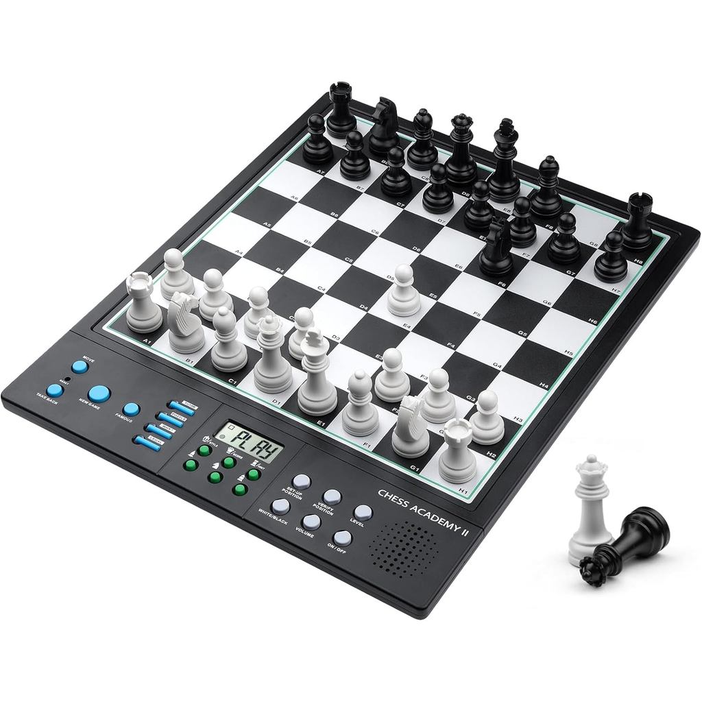 Jual LC2B Advanced Electronic Chess Set with ELO 2200+ Engine & Talking ...