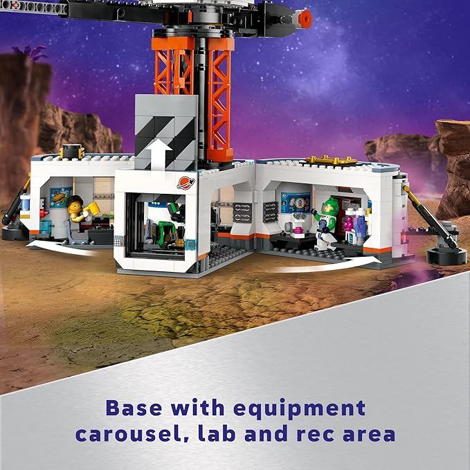 Jual LEGO City Space Base and Rocket Launchpad | Shopee Indonesia