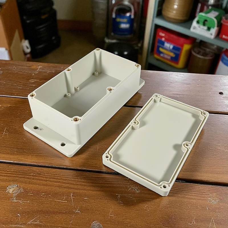 Jual Box Panel Listrik Junction Box Enclosure Waterproof 158x90mm Tahan ...