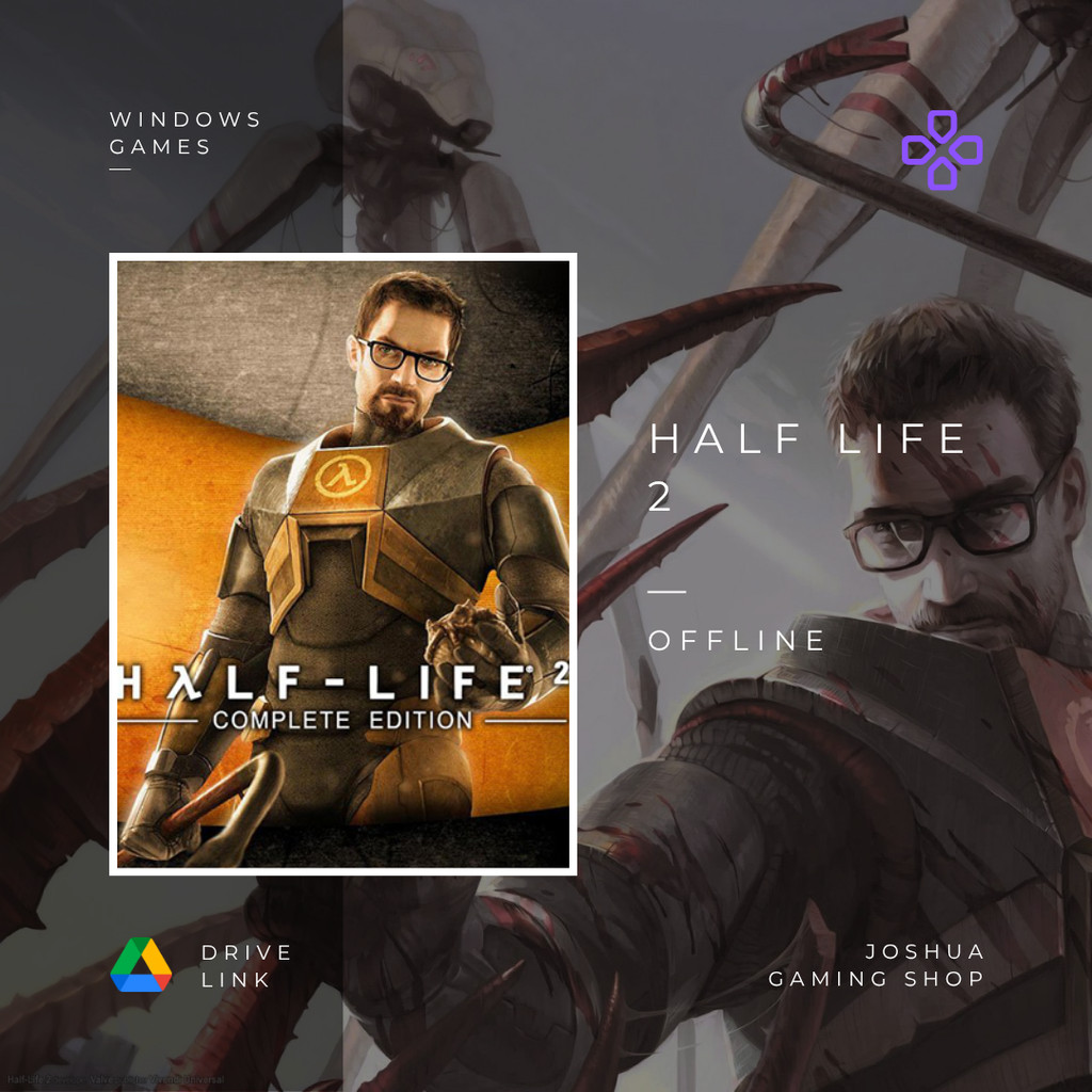 Jual Half-Life 2 - PC Game | Shopee Indonesia