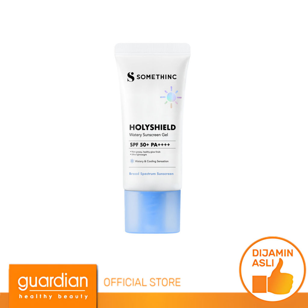 Jual Somethinc Holyshield Watery Sunscreen Gel SPF 50+ PA++++ -50ml ...