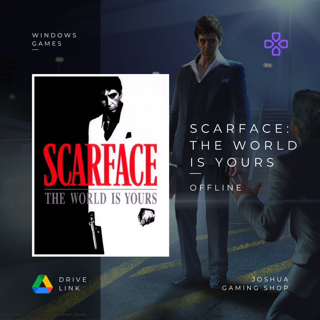 Jual Scarface The world is yours - PC Game | Shopee Indonesia