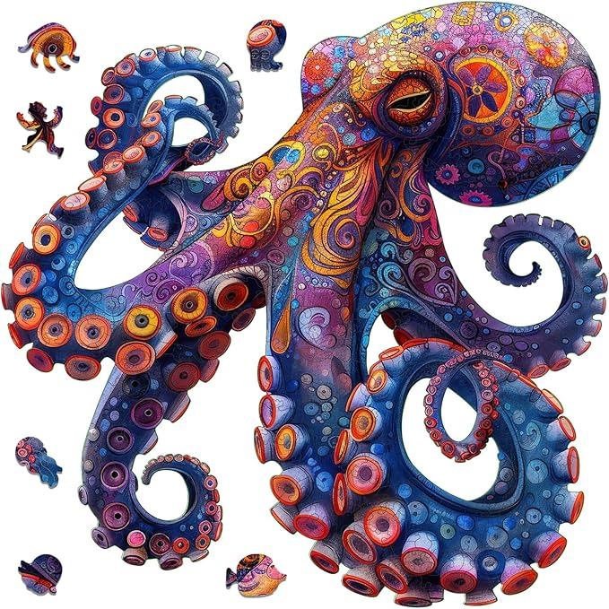 Jual Octopus Puzzles for Adults 1000 Pieces | Shopee Indonesia