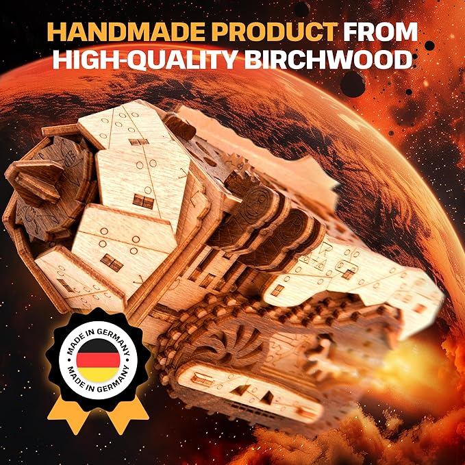 Jual ESC WELT Space Rover Puzzle Box Escape Room in a Box Space Themed ...