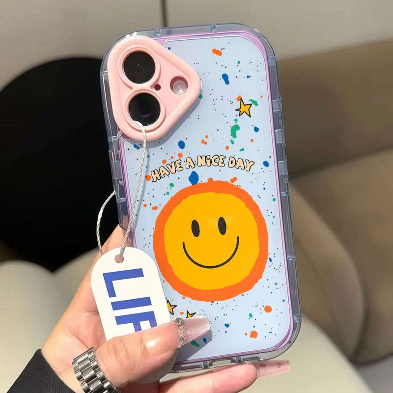 Jual Senyum Lucu Anti Shock Casing Infinix Hot 60 Pro Plus 60I Note 50 ...