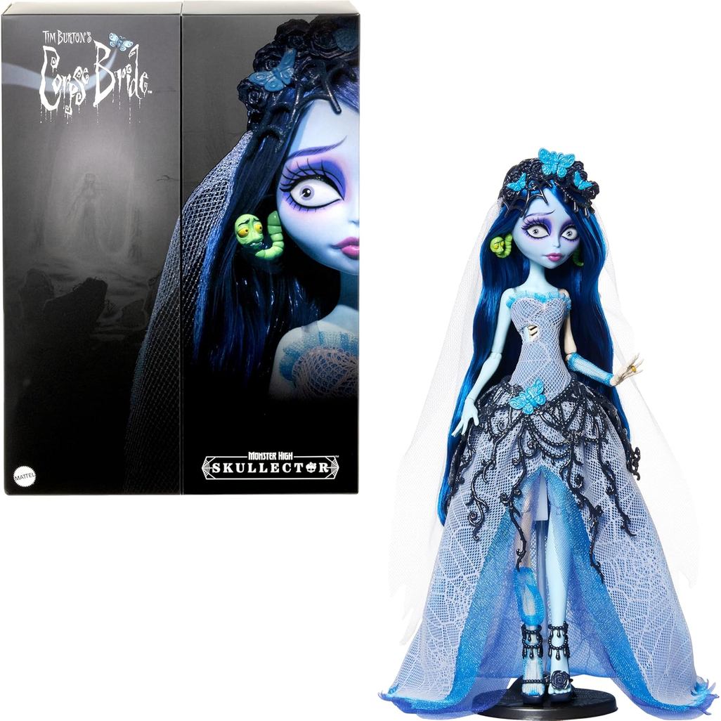 Jual Monster High Skullector Doll, Corpse Bride Emily Collectible in ...