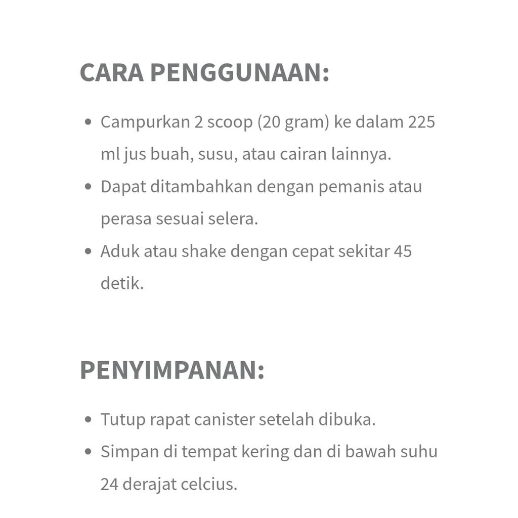 Jual Nutrilite Hi Protein Green Tea 450 gr Amway Original exp 2026 ...