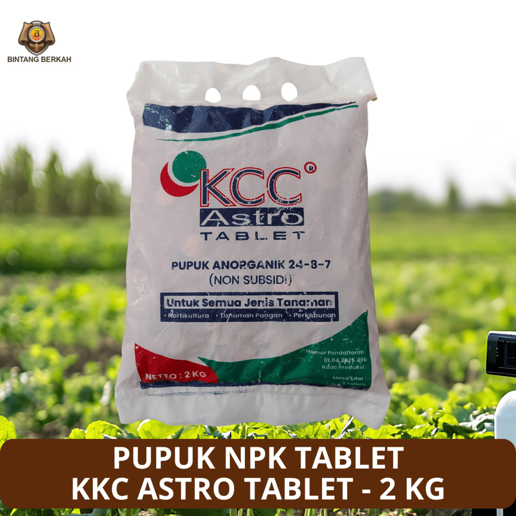 Jual KCC Astro 2 Kg Pupuk NPK Tablet untuk Pertumbuhan dan Pembuahan ...