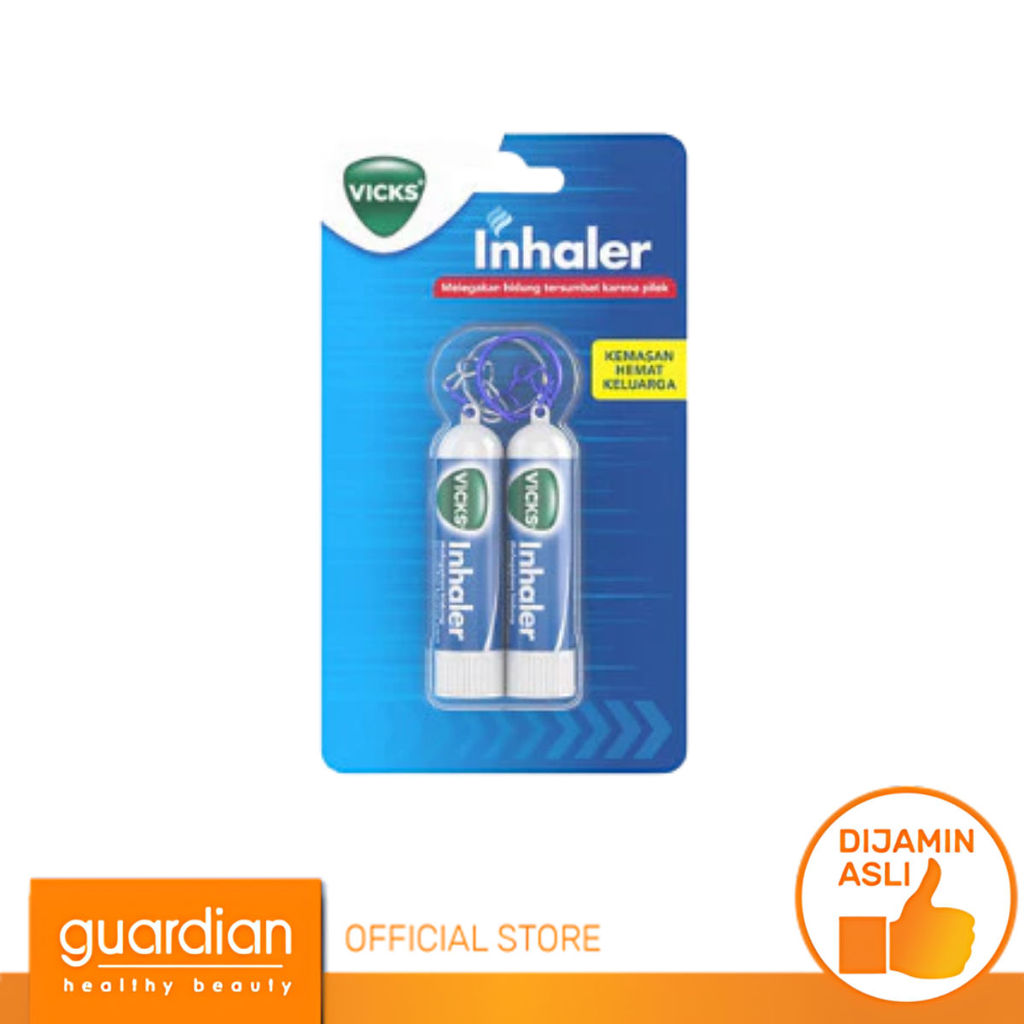 Jual Vicks Twin Inhaler Keychain 0.5ml Isi 2 - Melegakan Hidung ...