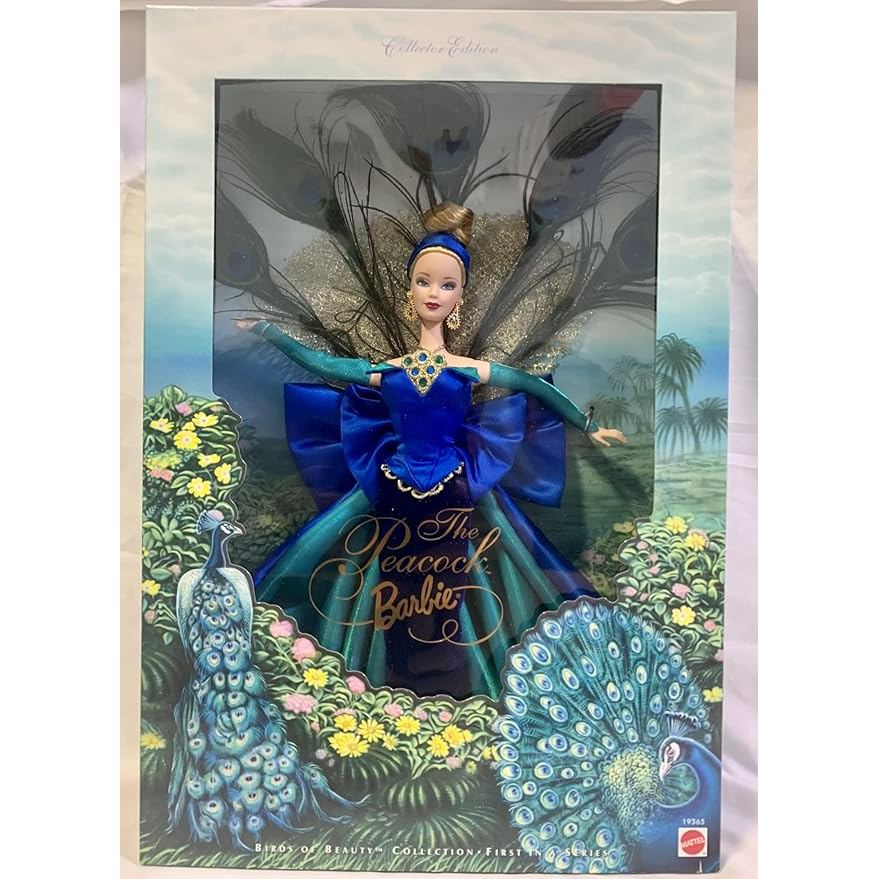 Jual arbie The Peacock Collector Edition | Shopee Indonesia
