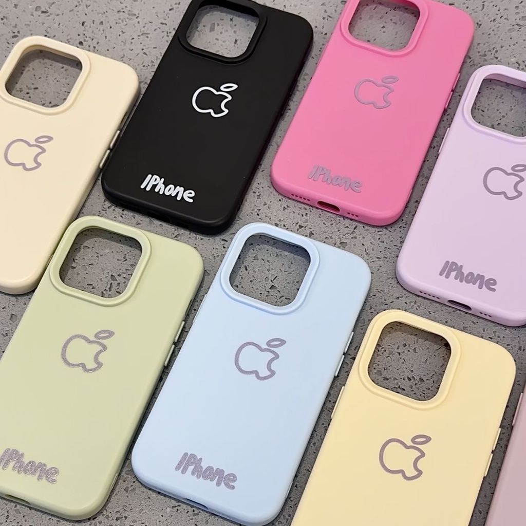 Jual Sederhana Pastel Terbaru Casing Hp Iphone 17 Pro Max 11 13 15 14 ...