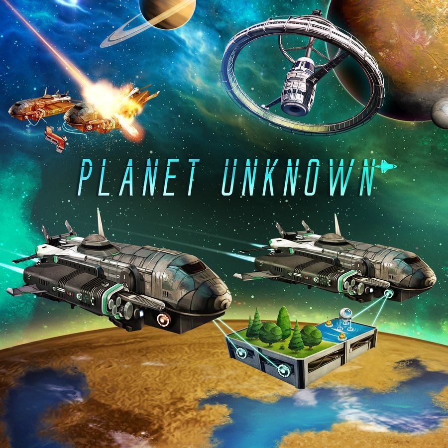Jual Planet Unknown Board Game | Boardgame | Shopee Indonesia