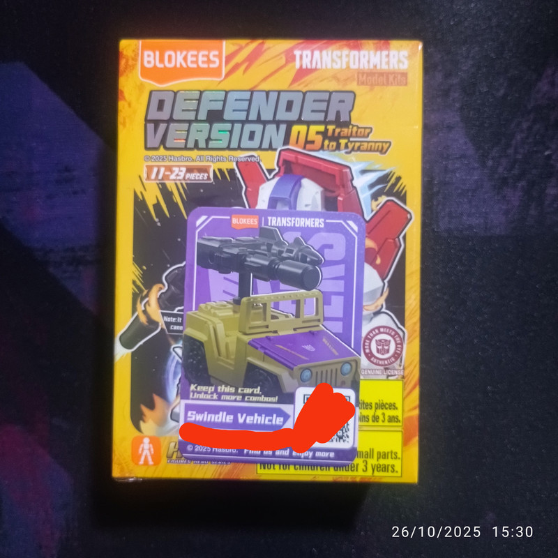 Jual Blokees Defender Version 05 Swindle Vechile' | Shopee Indonesia