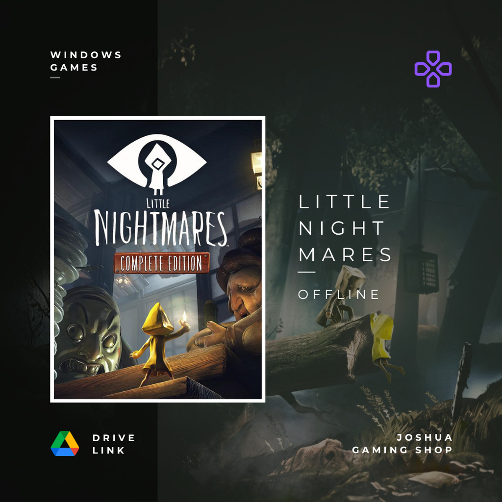 Jual Little Nightmares - PC Game | Shopee Indonesia