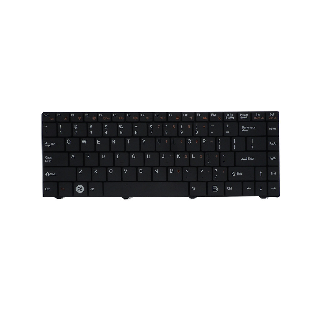 Jual Keyboard Gigabyte E1425 Black | Shopee Indonesia