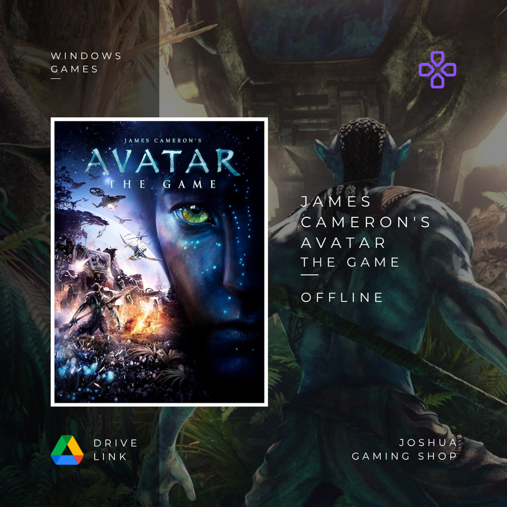 Jual James Cameron’s Avatar The Game - PC Game | Shopee Indonesia