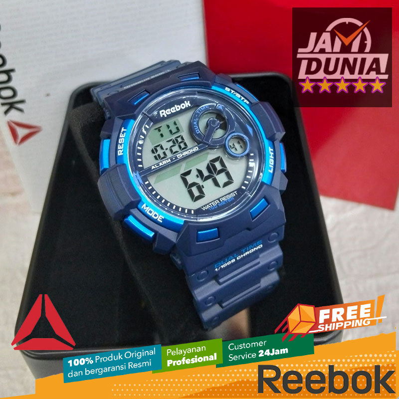 Jual JAM TANGAN PRIA DIGITAL REEBOK ORIGINAL RV-PAT-G9-PNPN-WN REEBOK ...