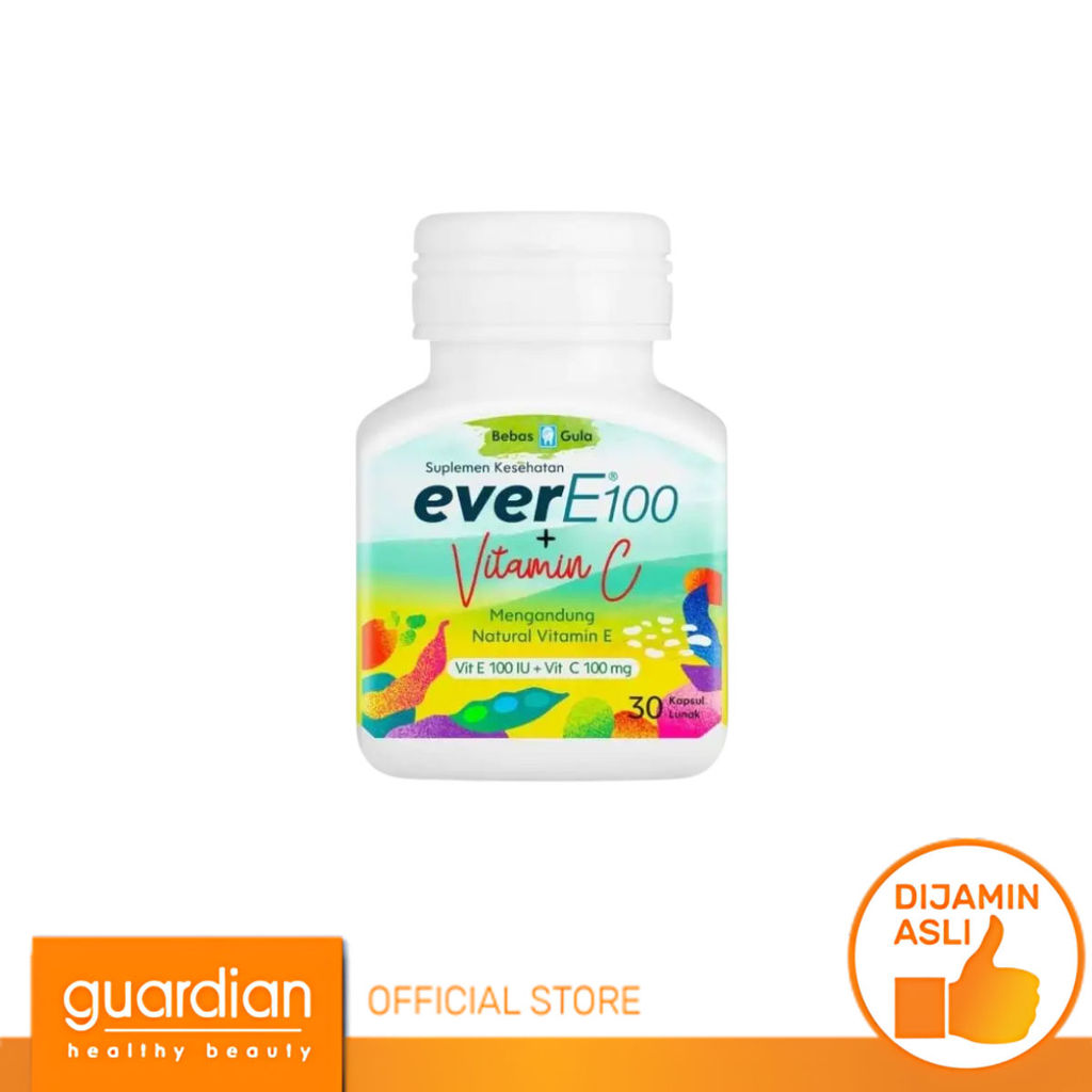 Jual Ever E 100 + Vitamin C 30s - untuk Memelihara Kesehatan | Shopee ...