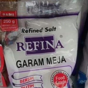 Jual garam refina 250g 250g | Shopee Indonesia