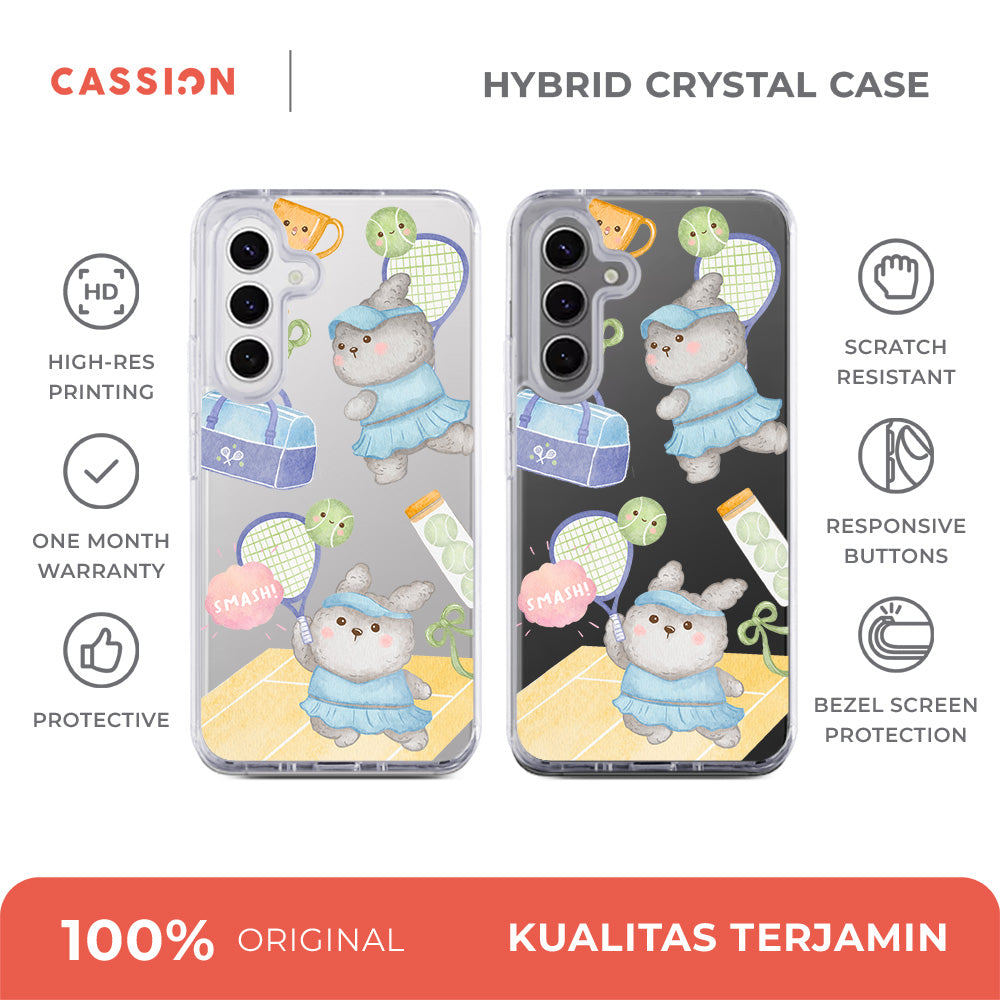 Jual Cassion Hybrid Case For Samsung S26 S25 S24 S23 S22 S21 Plus Ultra ...