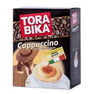 Jual Mayora Torabika Cappuccino Instant Coffee 25 Gram, (10 Sachet ...