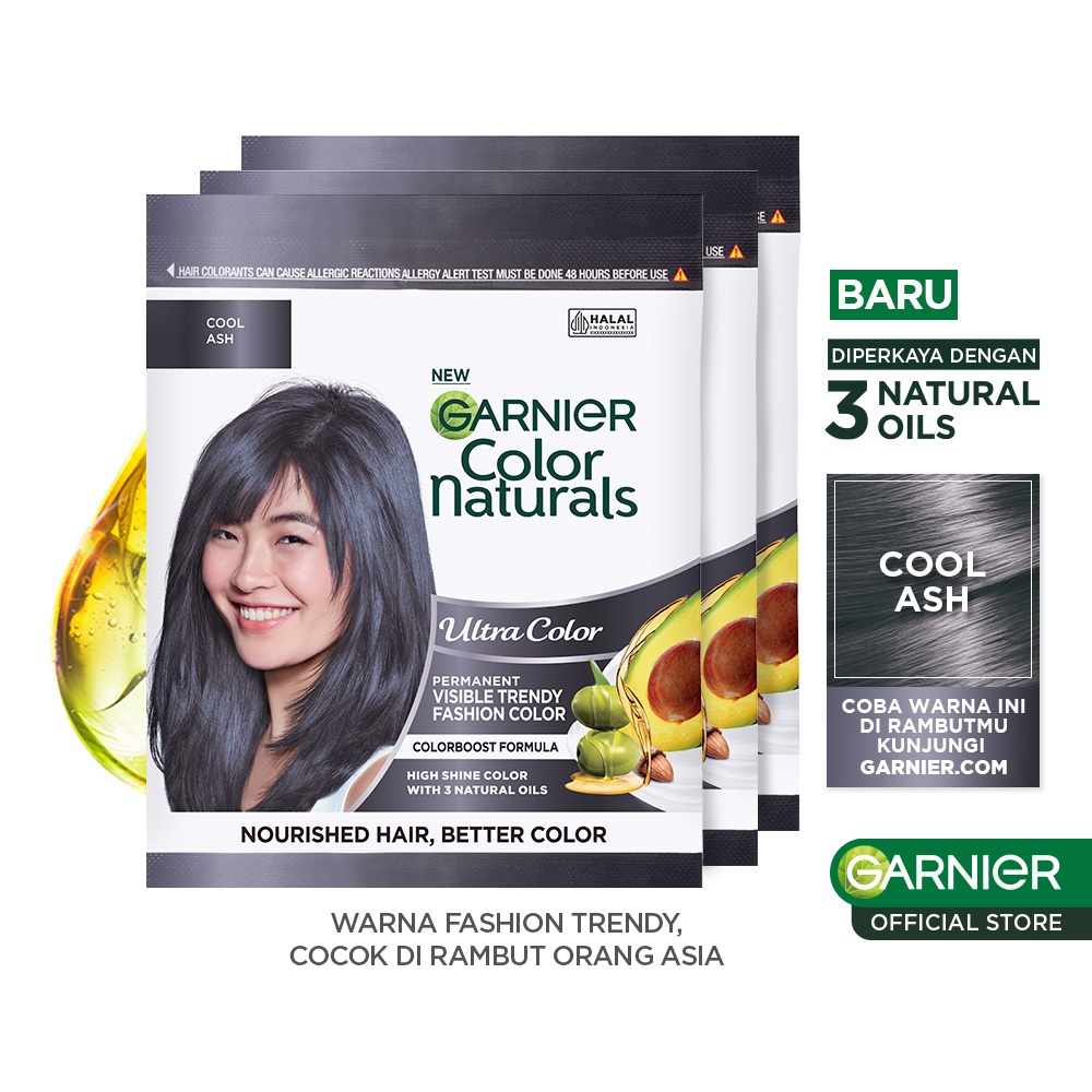 Jual Garnier Color Naturals Hair Color - Pastel Color - Pewarna Rambut ...