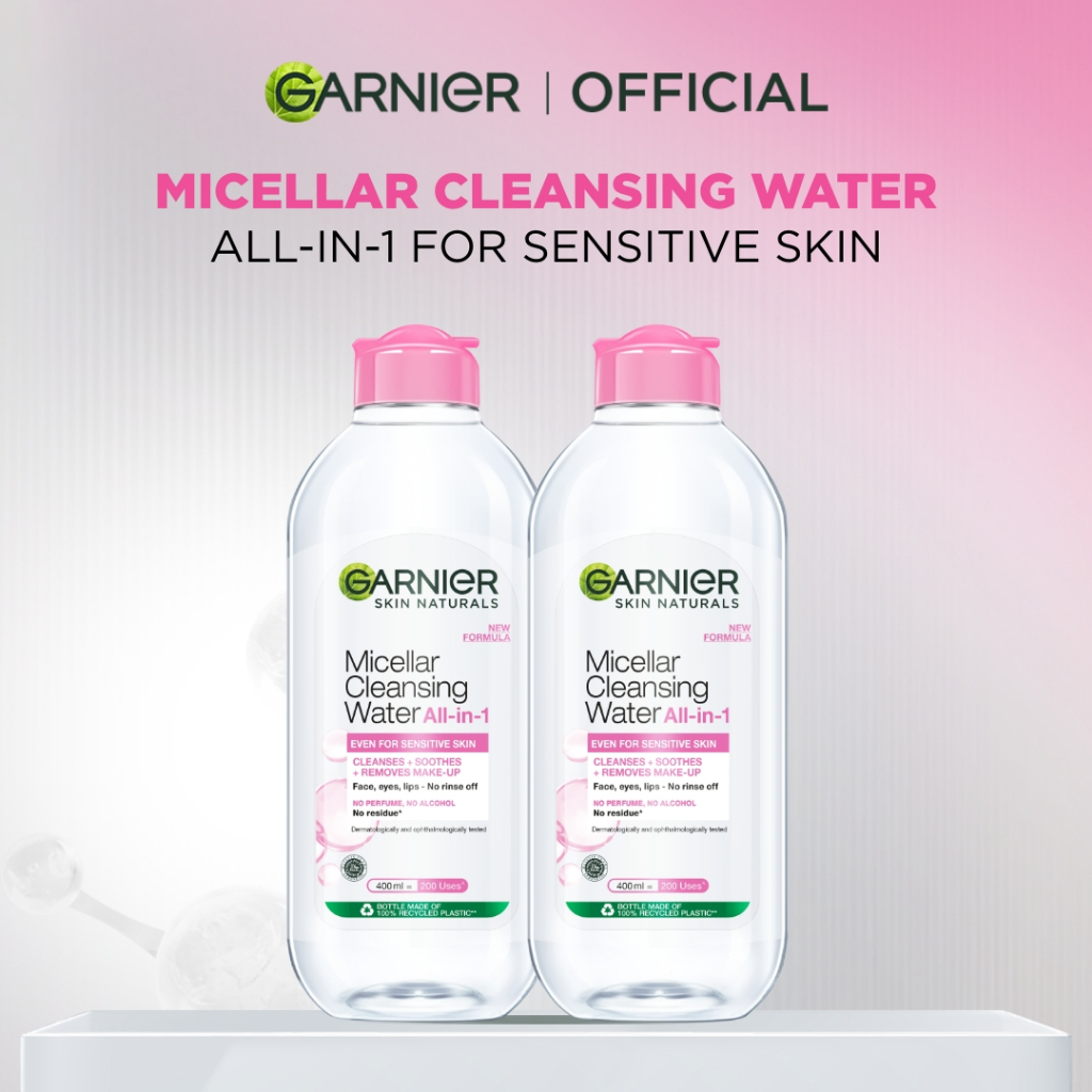 Jual Micellar Water Garnier Harga Terbaru April 2026 | Shopee Indonesia