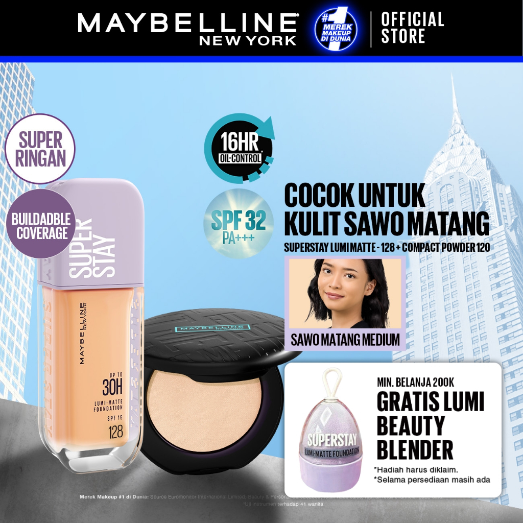 Toko Online Maybelline Indonesia Official Store - Produk Resmi ...