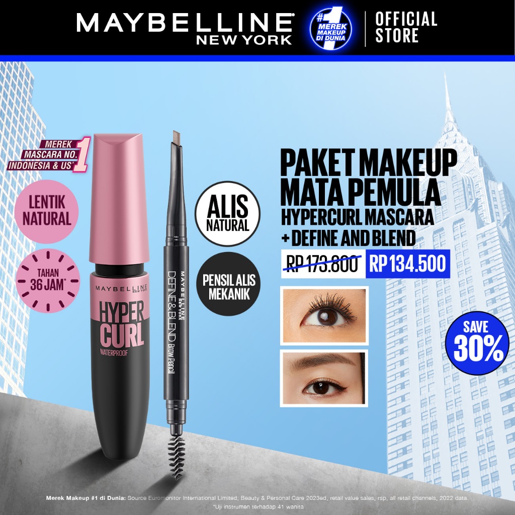 Toko Online Maybelline Indonesia Official Store - Produk Resmi ...