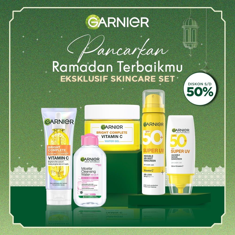 Jual GARNIER Paket Skincare 2pc 3pc / Hampers Ramadan / Hampers Lebaran ...