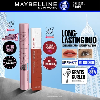 Toko Online Maybelline Indonesia Official Store - Produk Resmi ...